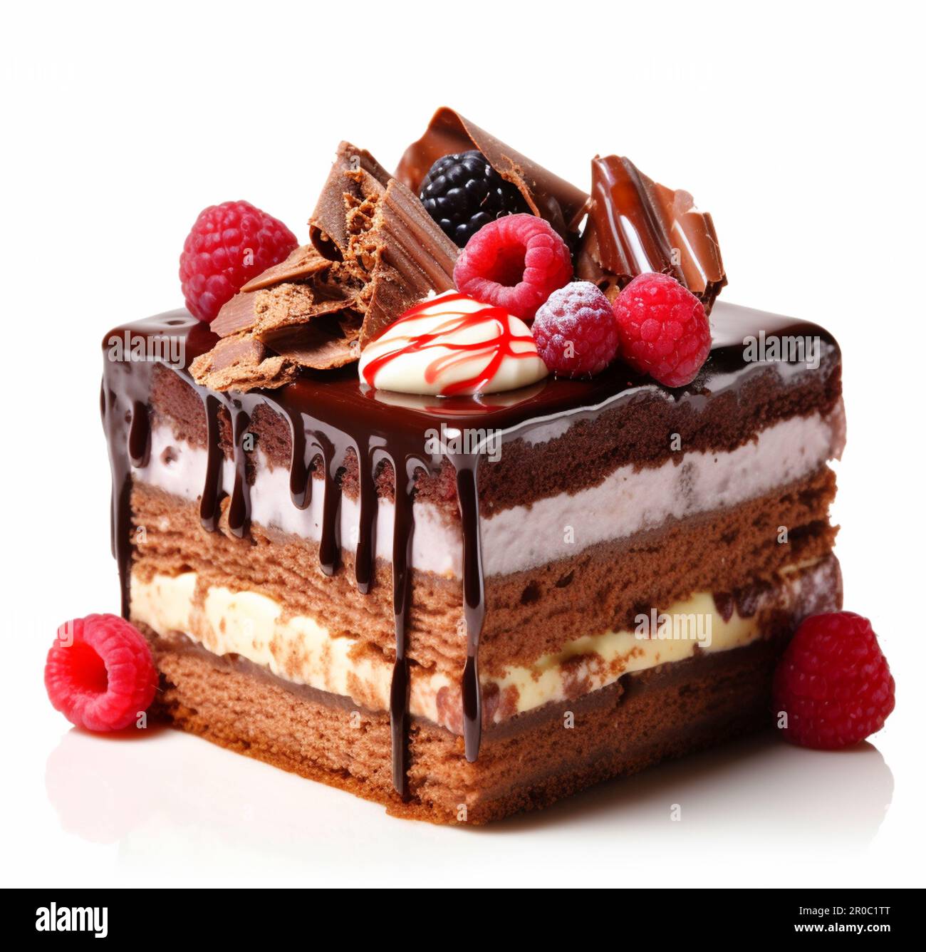 dessert assortment, chocolate cakes for a sweet treat Stock Photo - Alamy