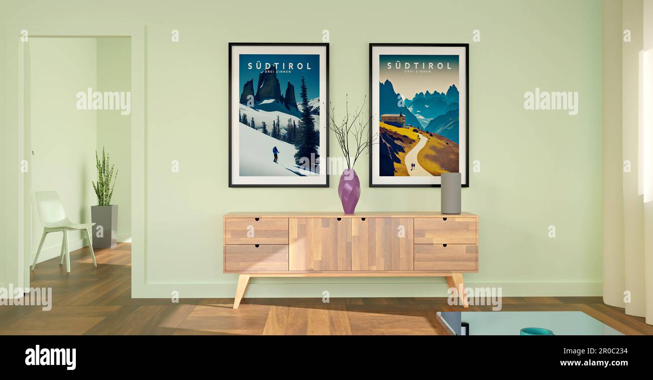 Building lobby posters hi-res stock photography and images - Alamy
