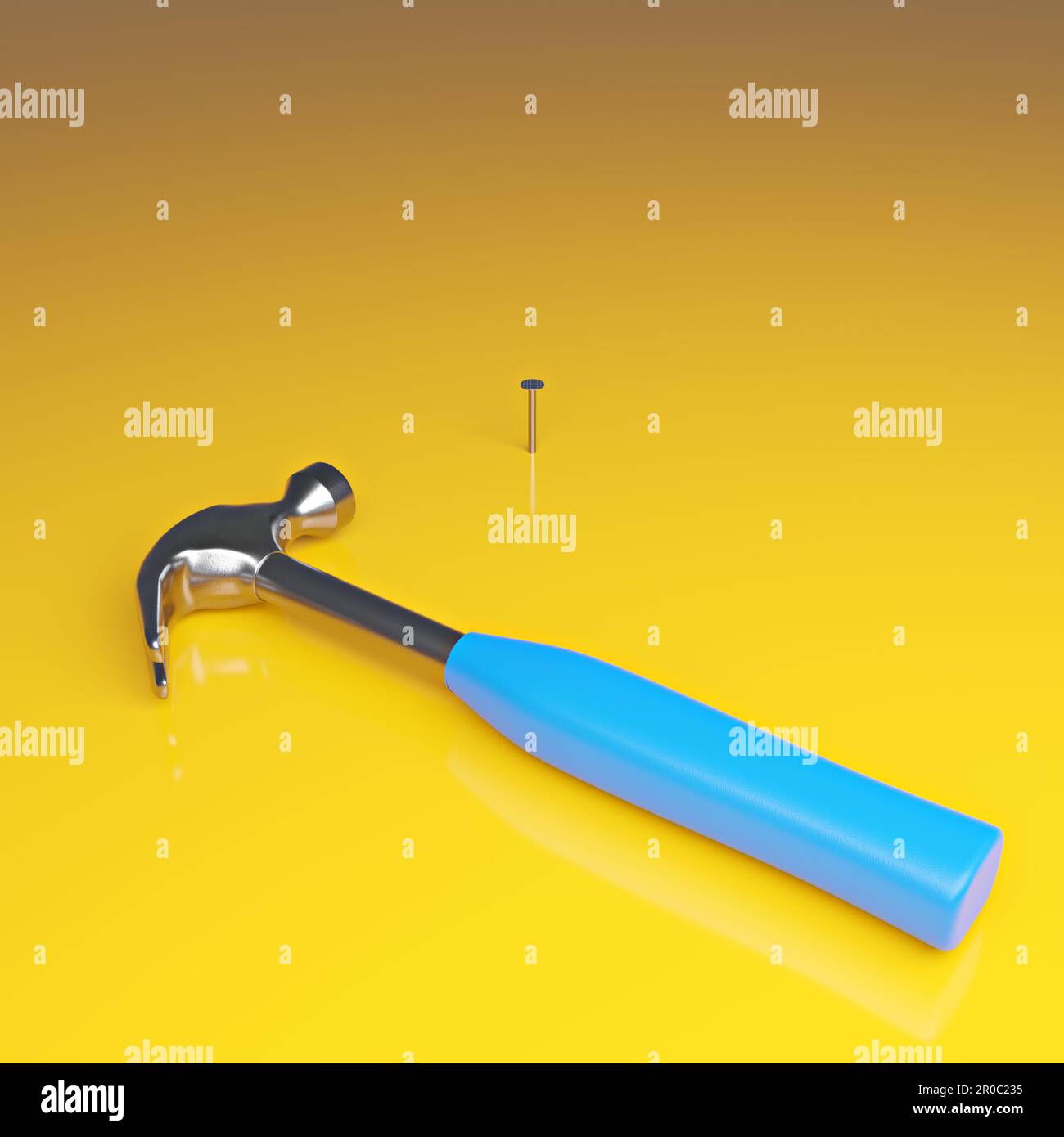 Symbolic picture for acting with deliberation, vigour, and ...