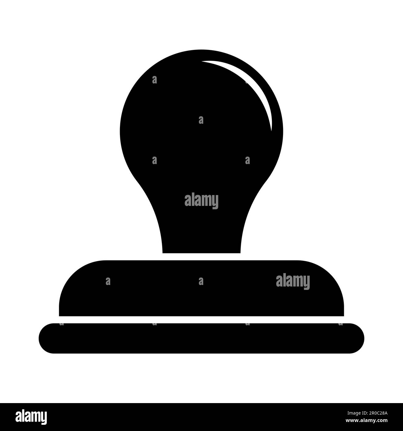 Stamp icon. Design can use for web and mobile app. Vector illustration ...