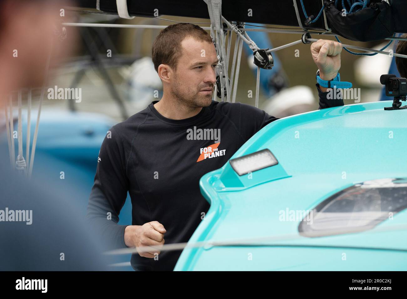 Brest, France. 07th May, 2023. Sam Goodchild, FOR THE PLANET during the ...
