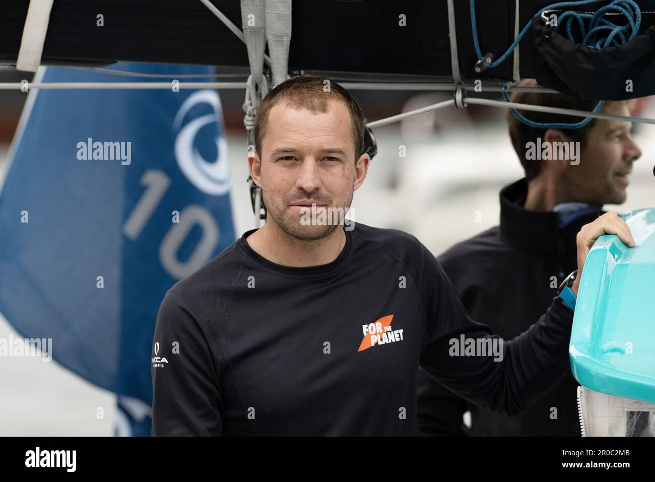 Brest, France. 07th May, 2023. Sam Goodchild, FOR THE PLANET during the ...