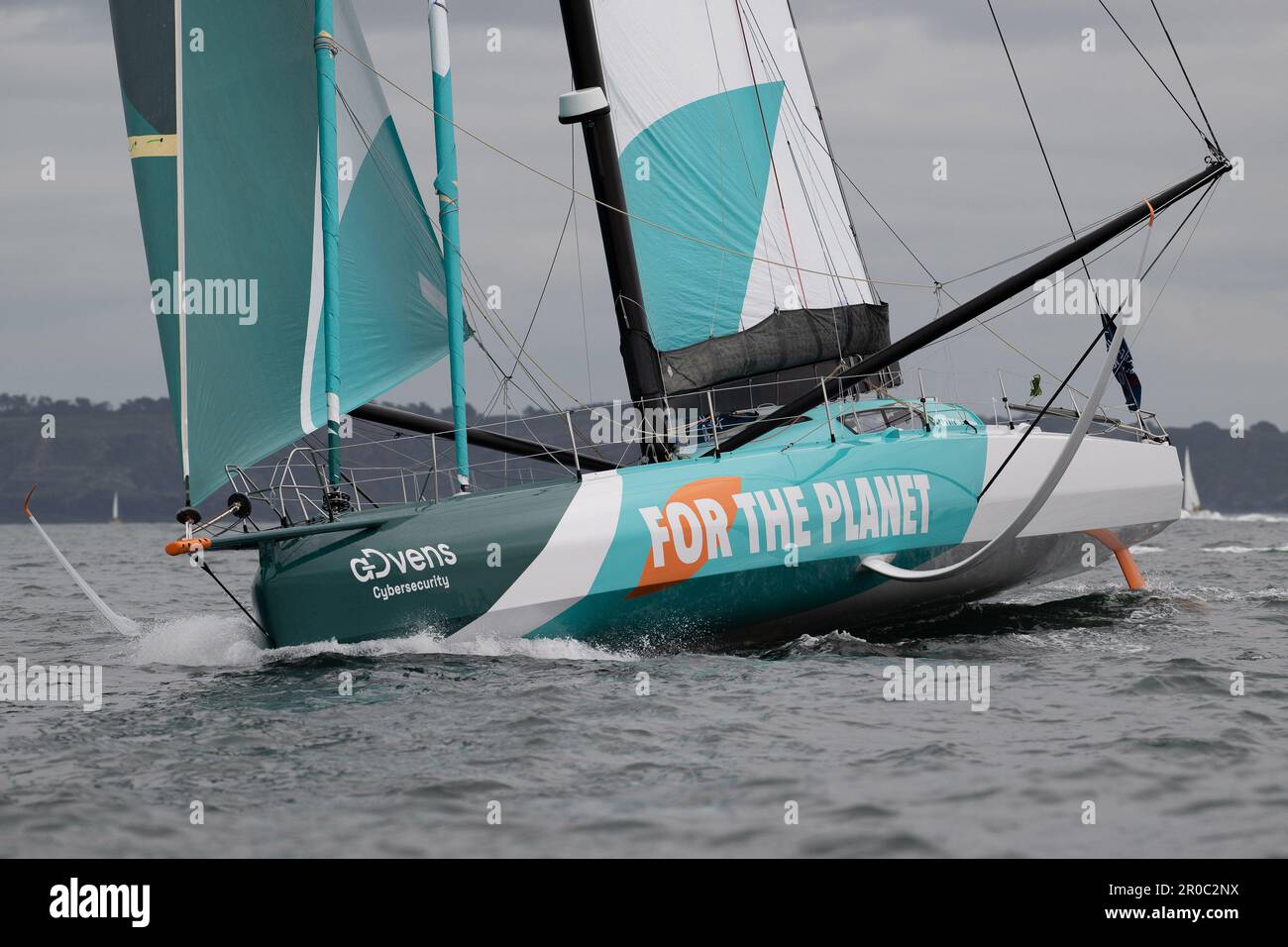 Imoca globe series hi-res stock photography and images - Alamy