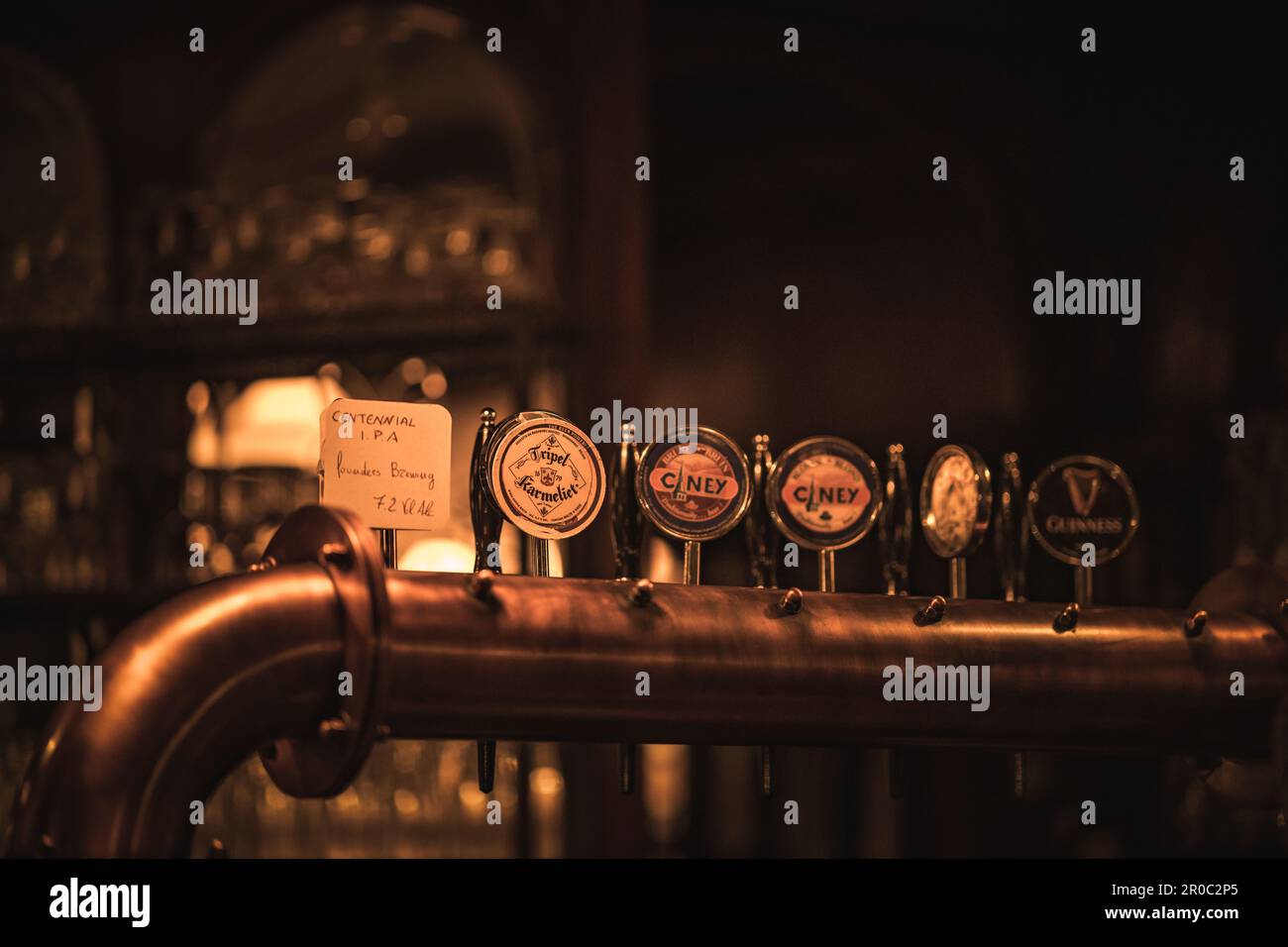 Bar catering pumps hi-res stock photography and images - Alamy