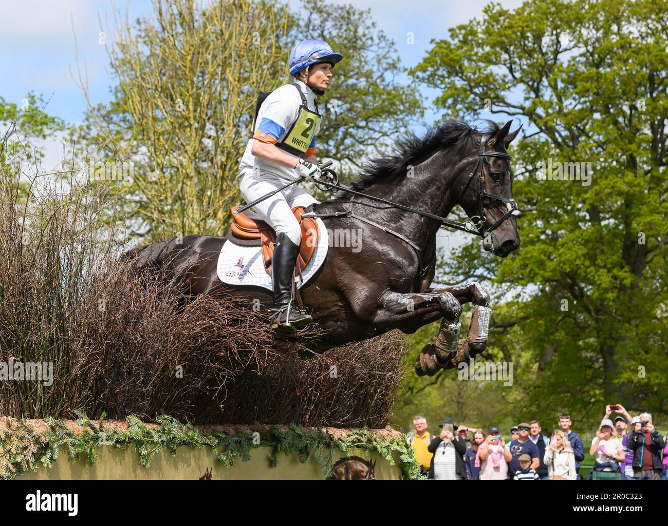 07 May 2023 - Badminton Horse Trials - Cross-Country Test - Badminton ...