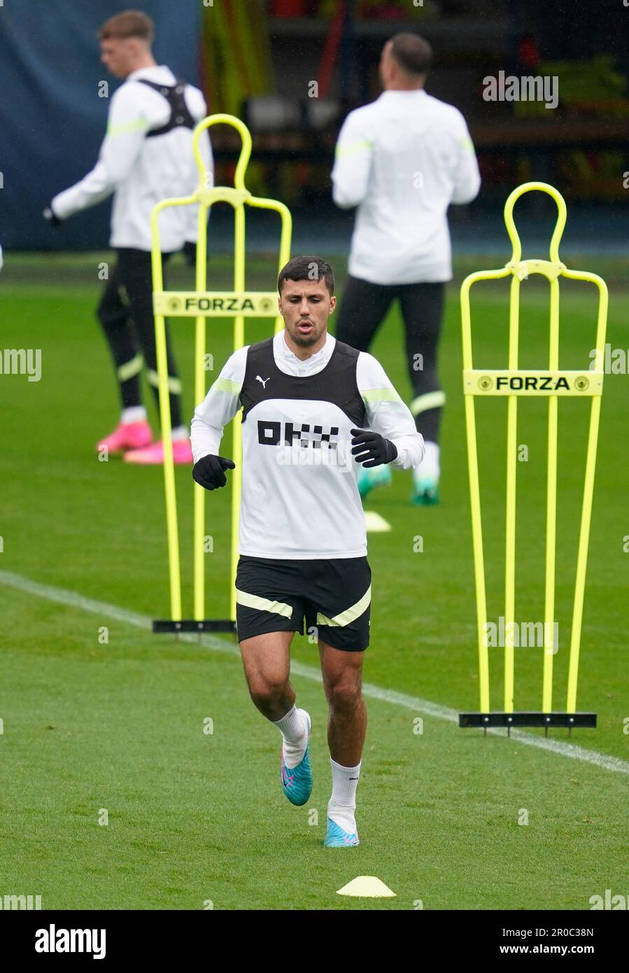 Open training session academy stadium hi-res stock photography and ...