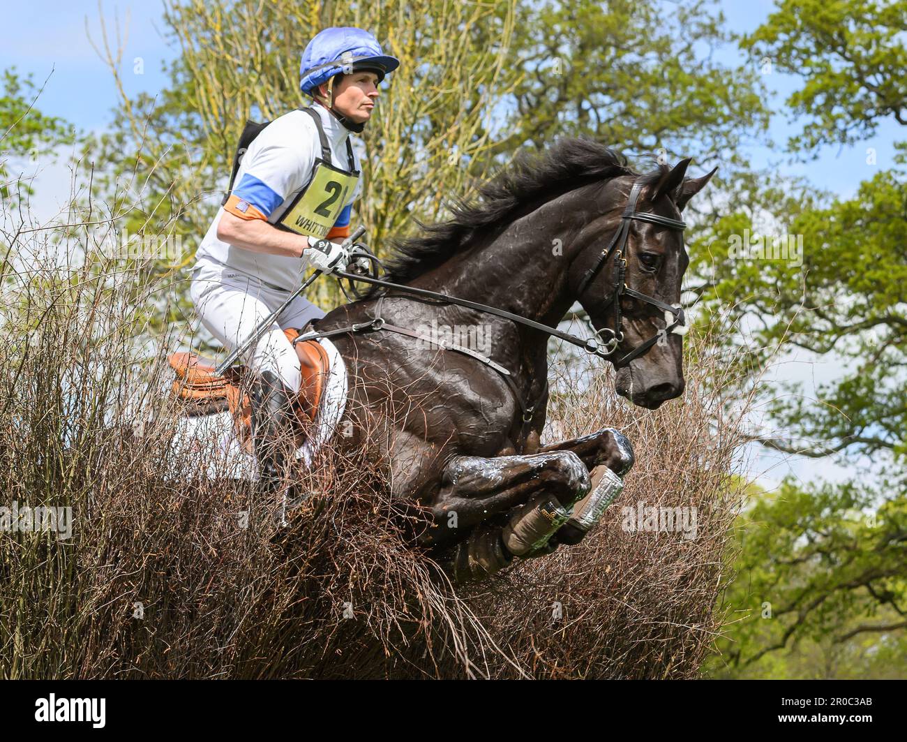 07 May 2023 - Badminton Horse Trials - Cross-Country Test - Badminton ...