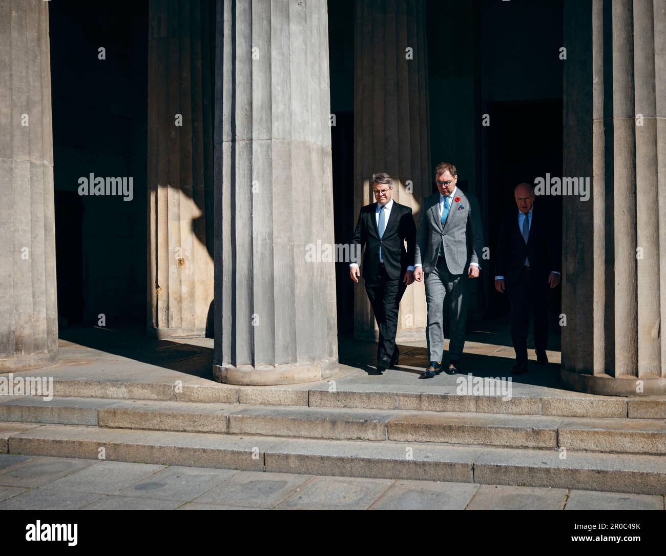 Tobias Lindner, Minister of State in the Foreign Office, taken as part ...