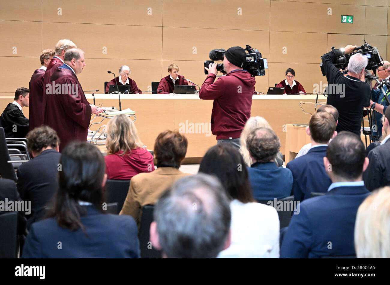 Was being heard by three judges in hi-res stock photography and images ...