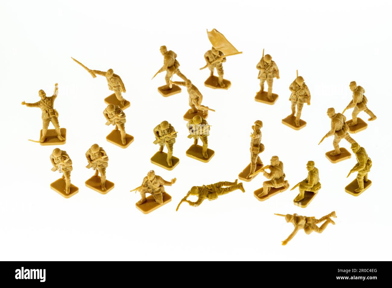 Airfix 1/72 scale plastic model figures, world war two Japanese ...