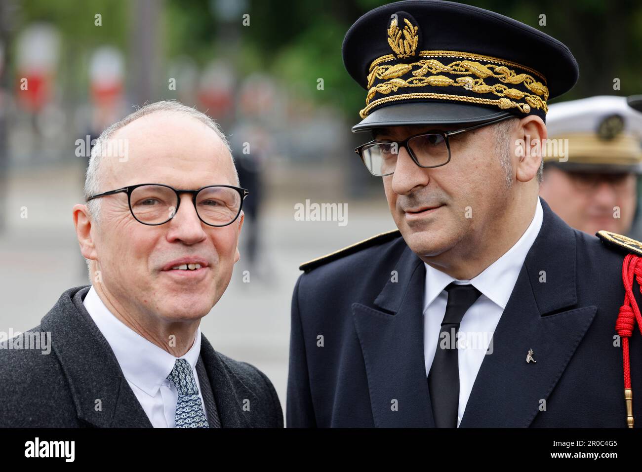 French national intelligence coordinator and prefect Pascal Mailhos ...