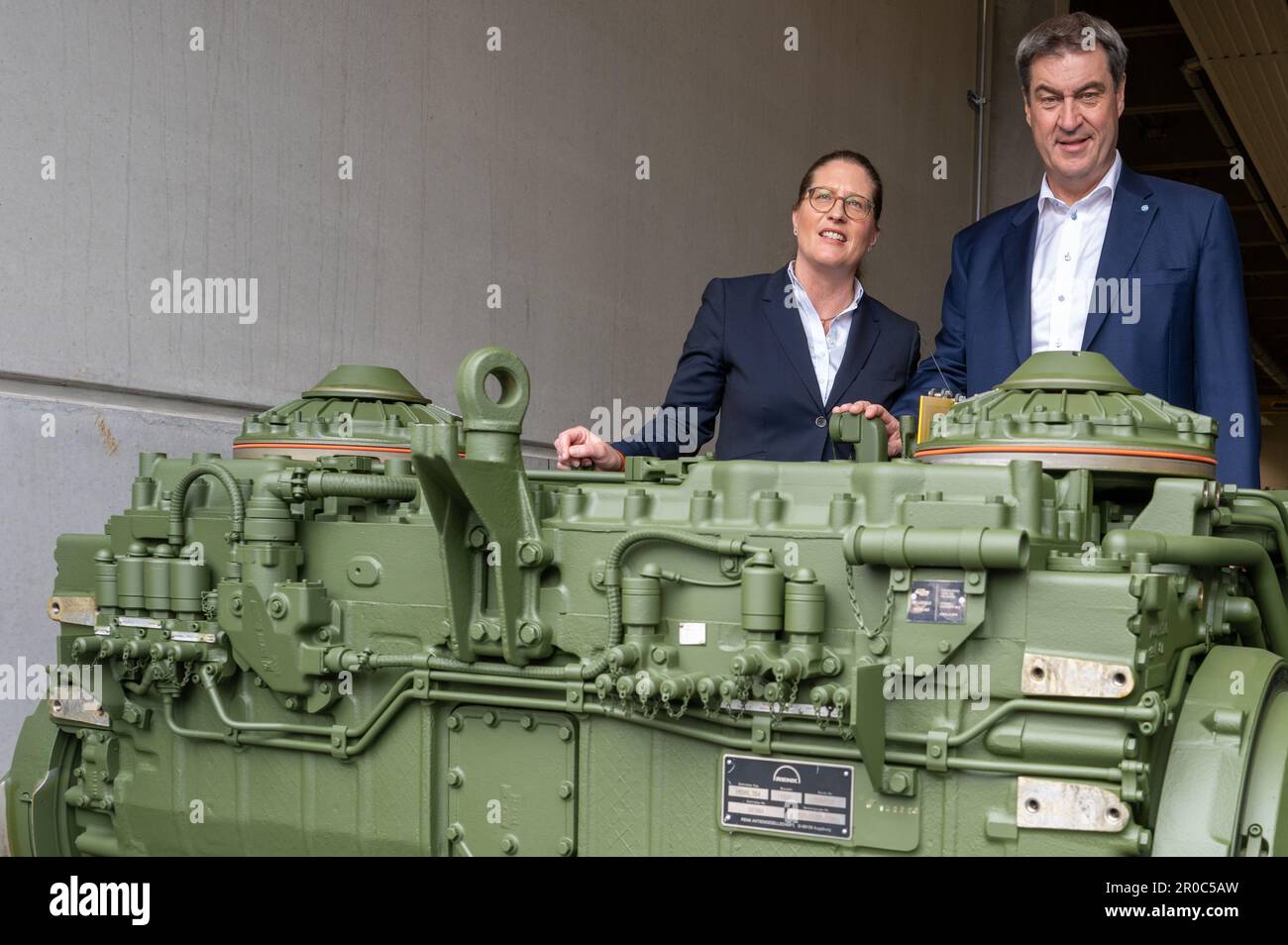 Augsburg, Germany. 08th May, 2023. Susanne Wiegand, Managing Director ...