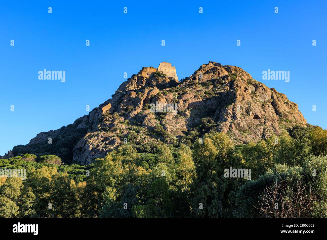 Acquafredda castle hi-res stock photography and images - Alamy