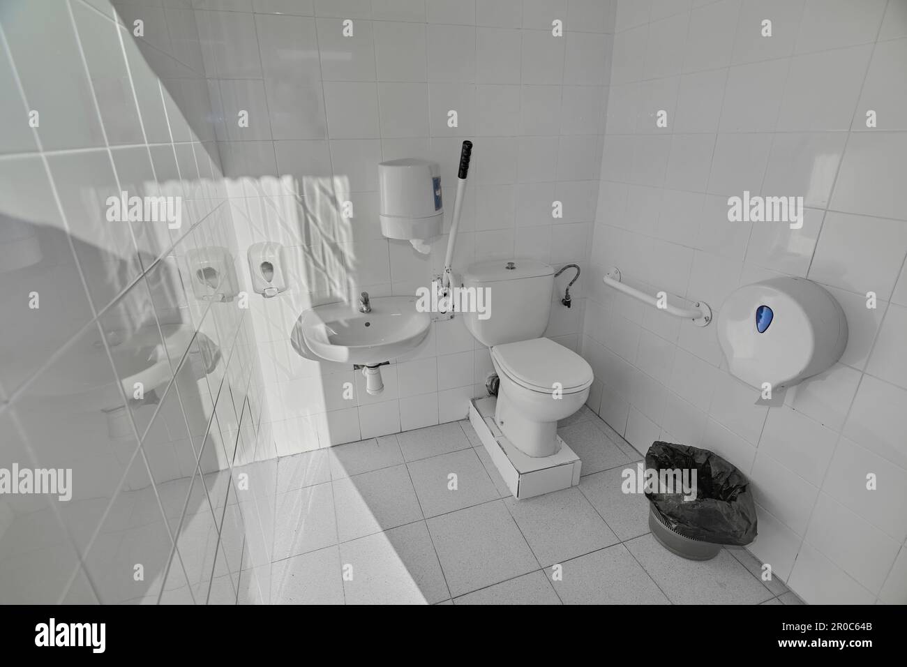 Barrier-Free Accessibility: A Bathroom for People with Disabilities ...