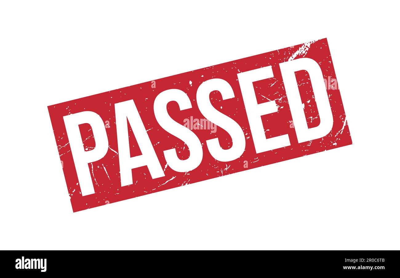 Passed vector vectors hi-res stock photography and images - Alamy