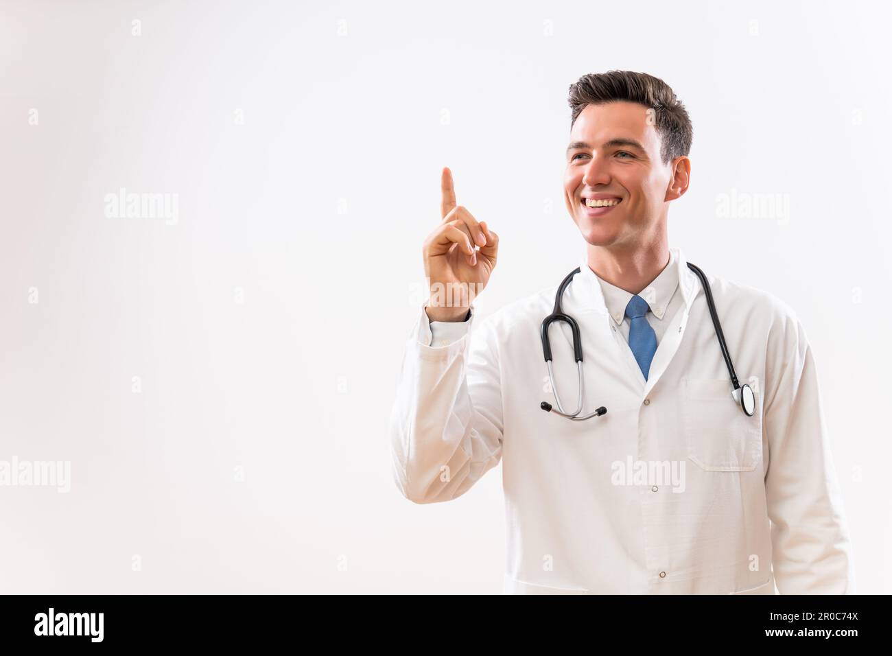 Doctor with idea hi-res stock photography and images - Alamy