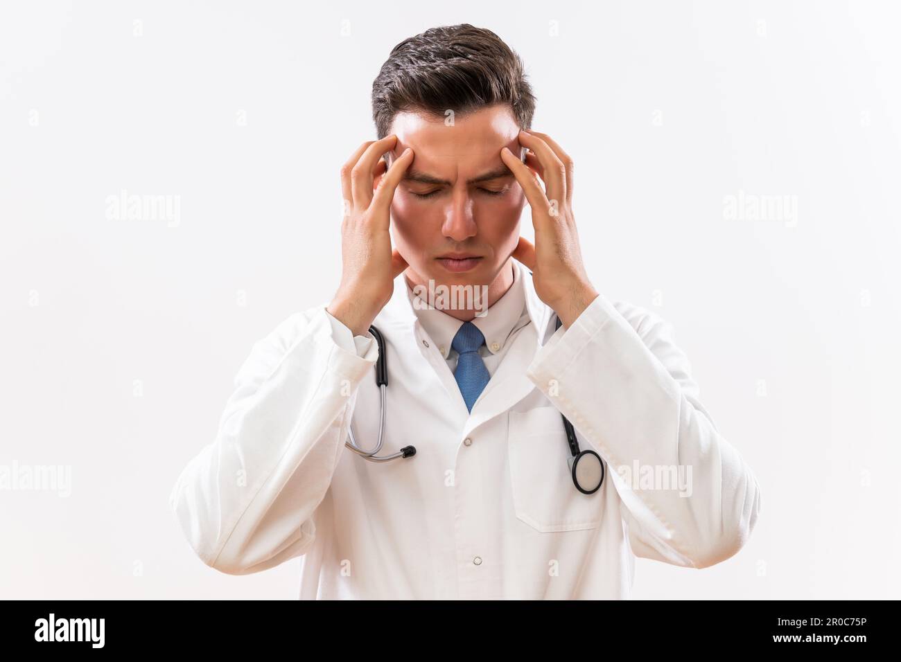 Medical stethoscope having one hi-res stock photography and images - Alamy
