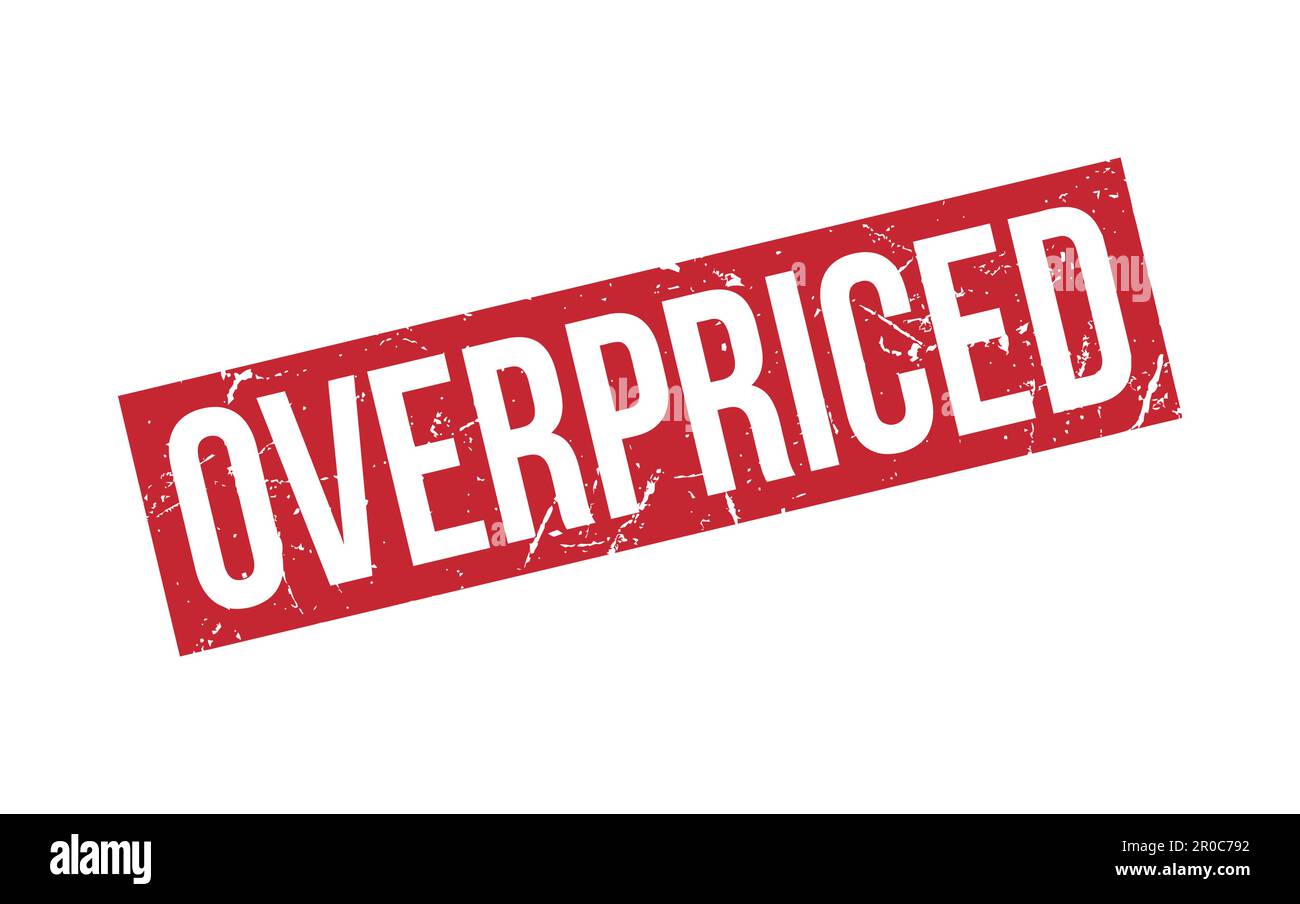 Overpriced stamp hi-res stock photography and images - Alamy