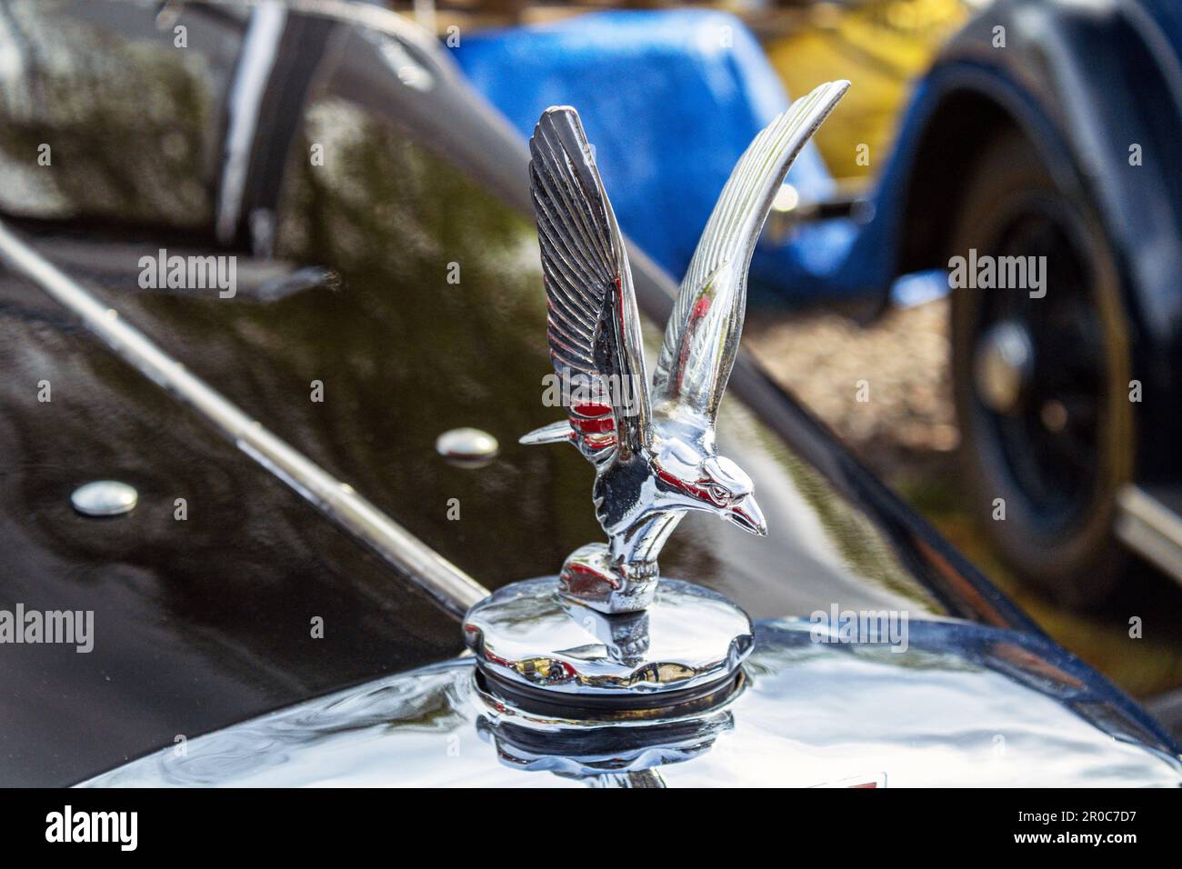 Alvis Silver Eagle bonnet mascot. Ellenroad Engine House Classic Car ...