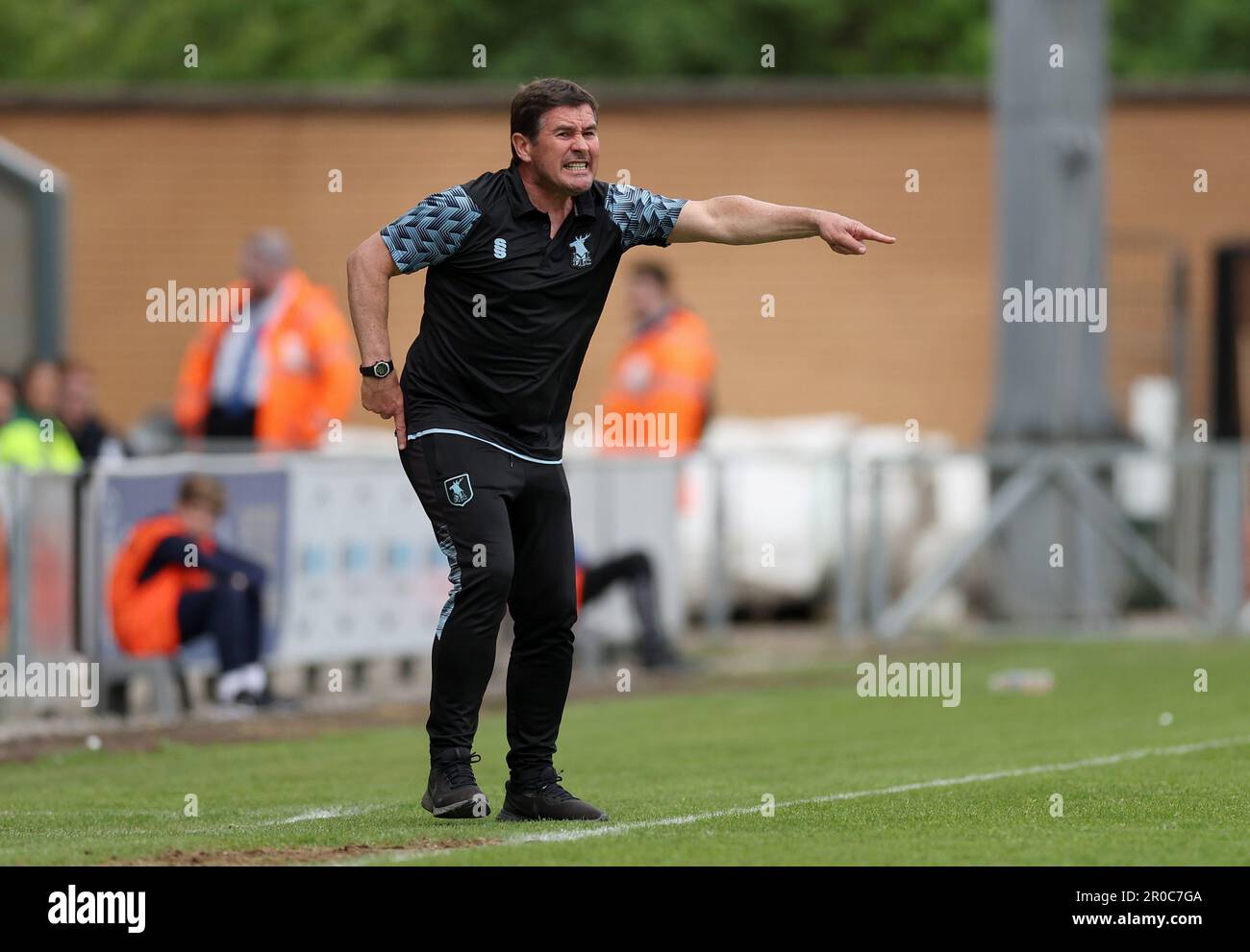 Efl nigel clough hi-res stock photography and images - Alamy