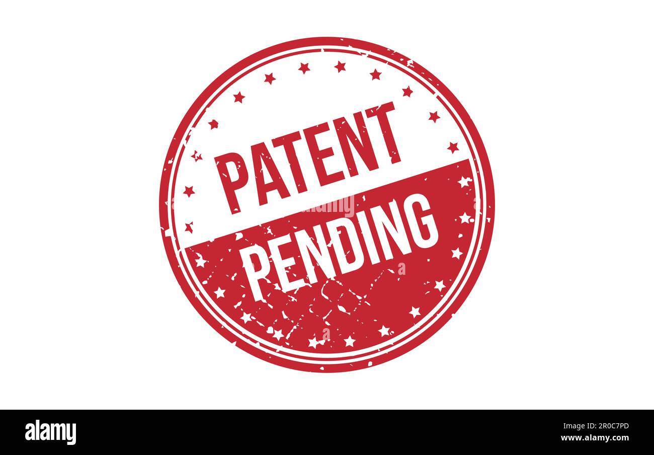 Patent Pending Stamp Seal Vector Illustration Stock Vector Image & Art ...