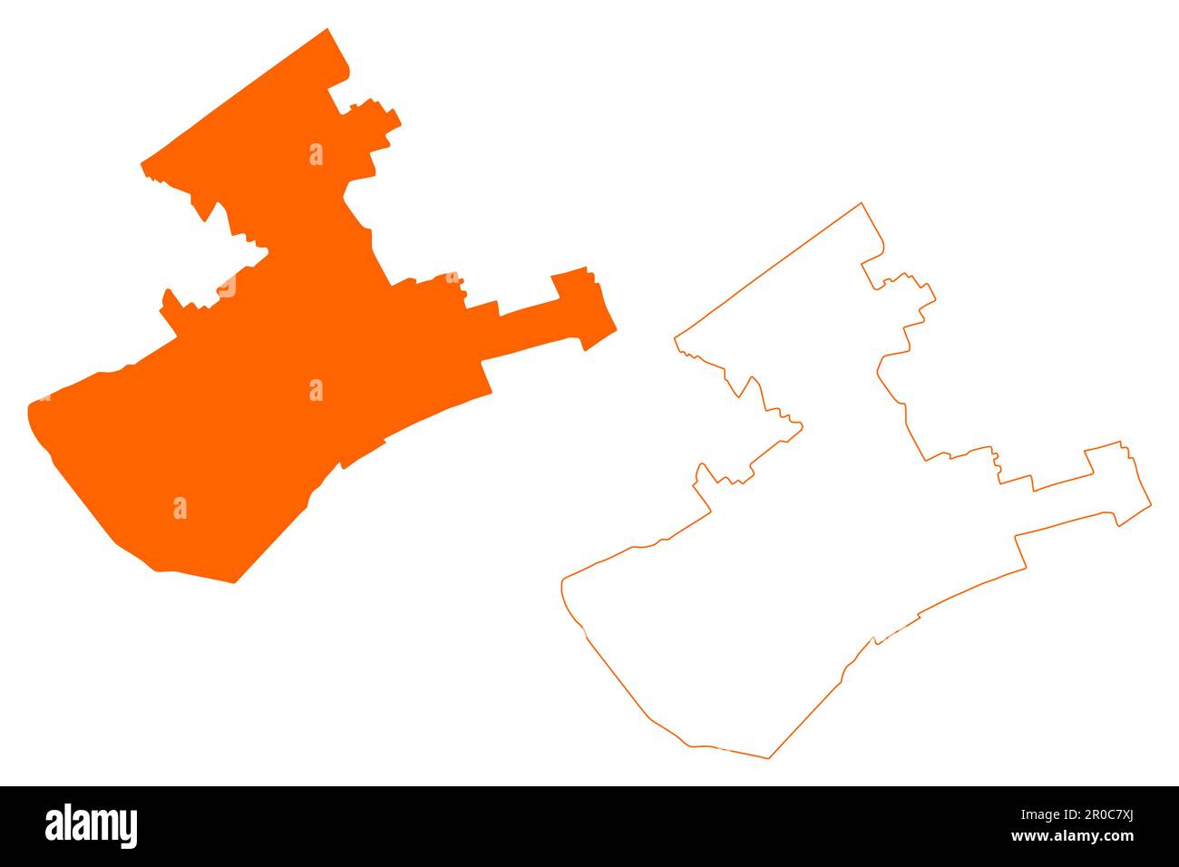 Midden-Delfland municipality (Kingdom of the Netherlands, Holland ...