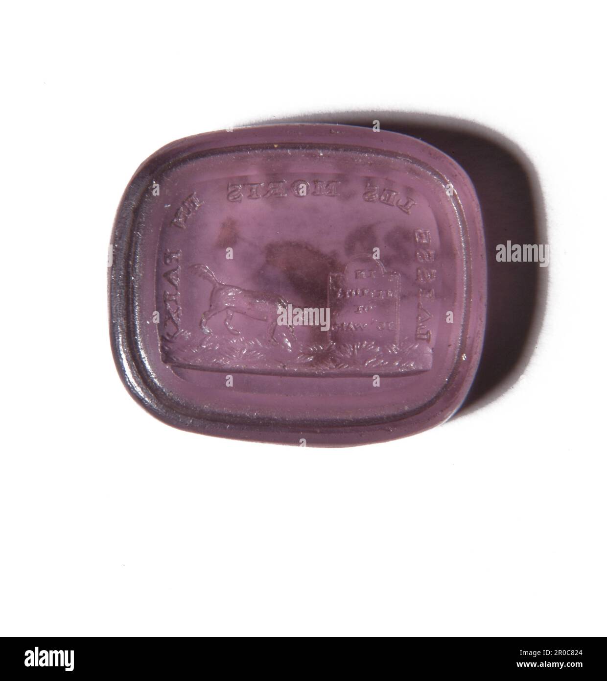 Signet Matrix - Seal Matrix, 1750-1850.. A 'signet' or 'seal matrix' is ...