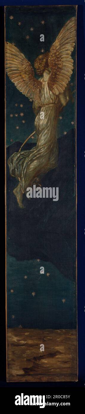 Cupid and Psyche - Palace Green Murals - Cupid Flying away from Psyche ...