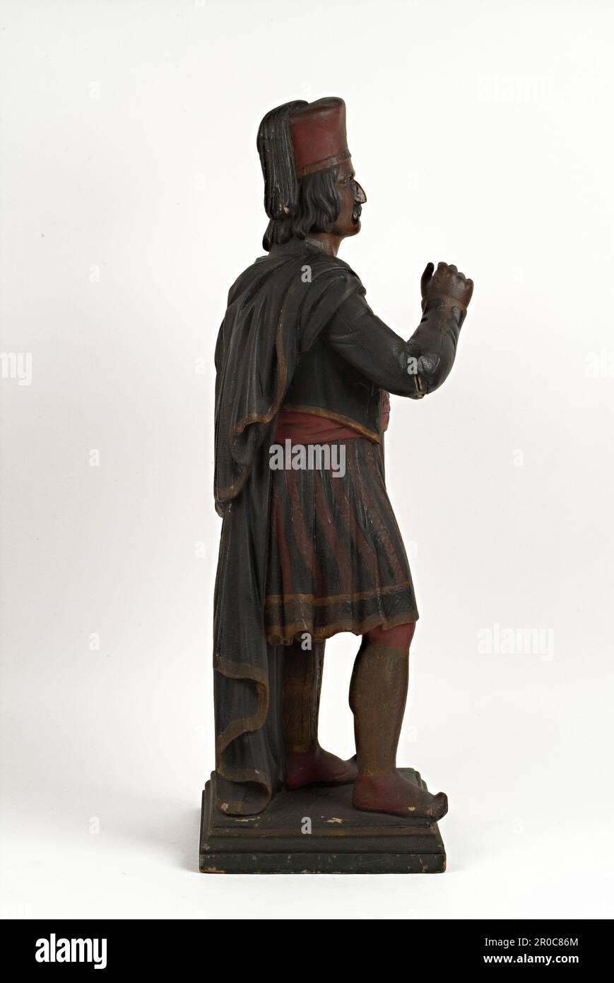 Tobacconist's Figure - Turk, 1750-1850. Pinto Collection - Purchased ...