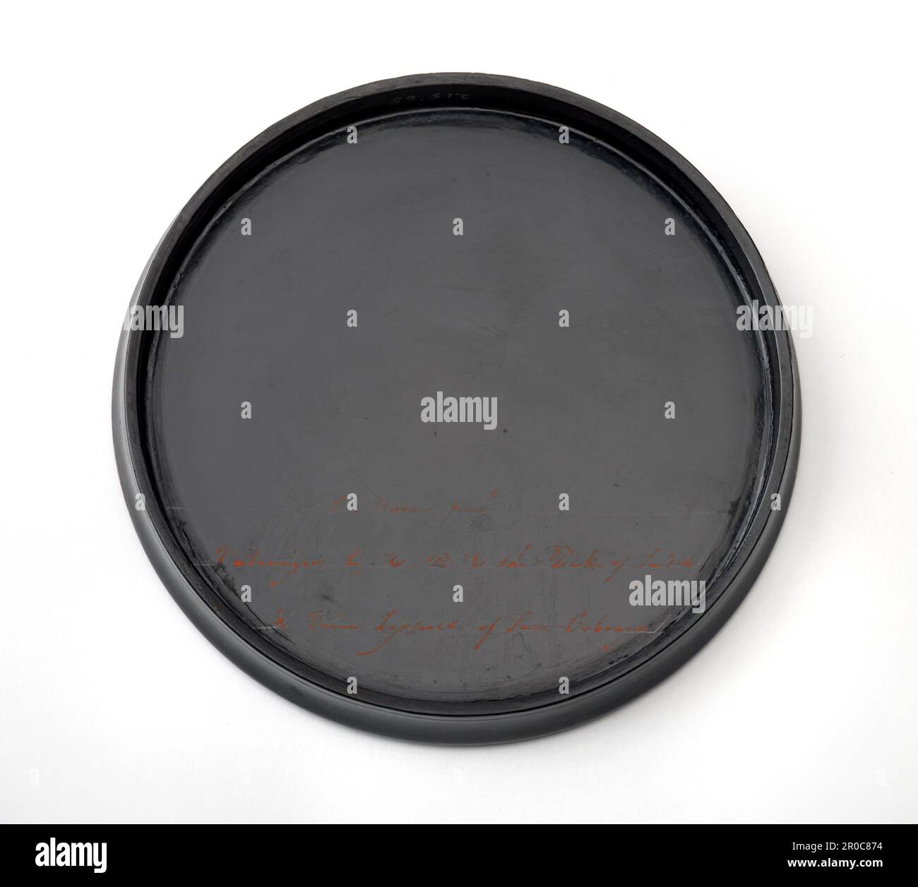 Snuff Box - Portrait of John Baskerville (1706-1775). Artist: Samuel ...