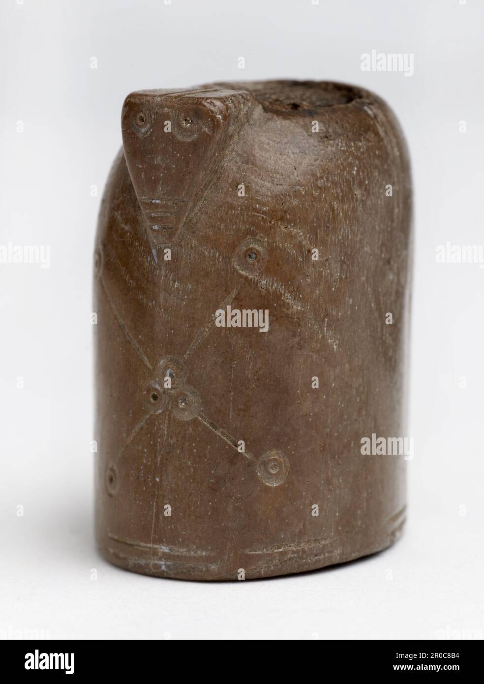 Anthropromorphic Gaming Piece, 14th-15th Century. Bone carved gaming ...