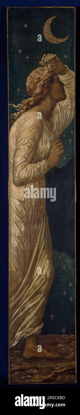 Cupid and Psyche - Palace Green Murals - Psyche gazes in despair at ...