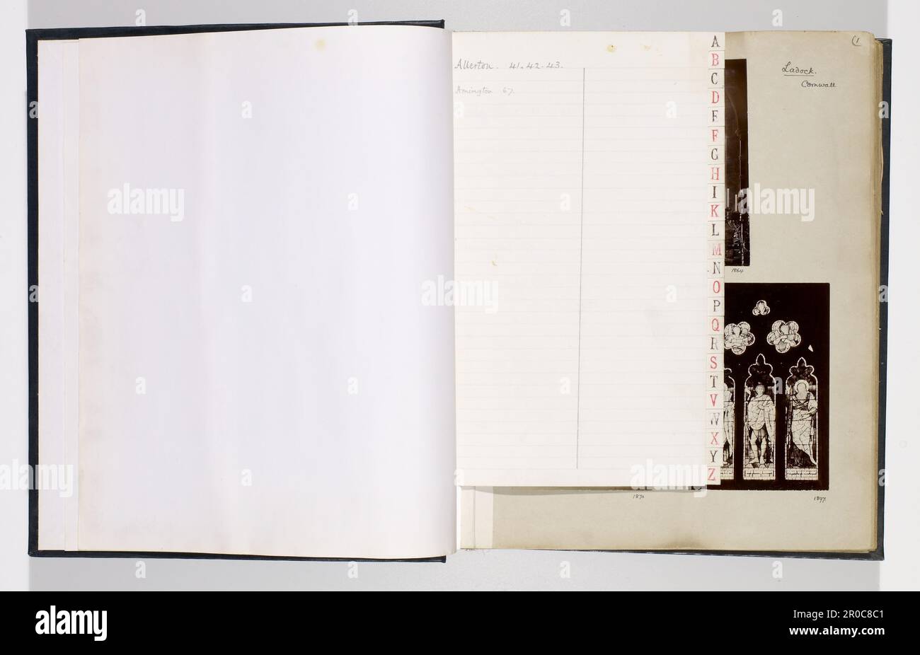 Index. Morris & Company Windows Book - Photographic Album of Stained ...