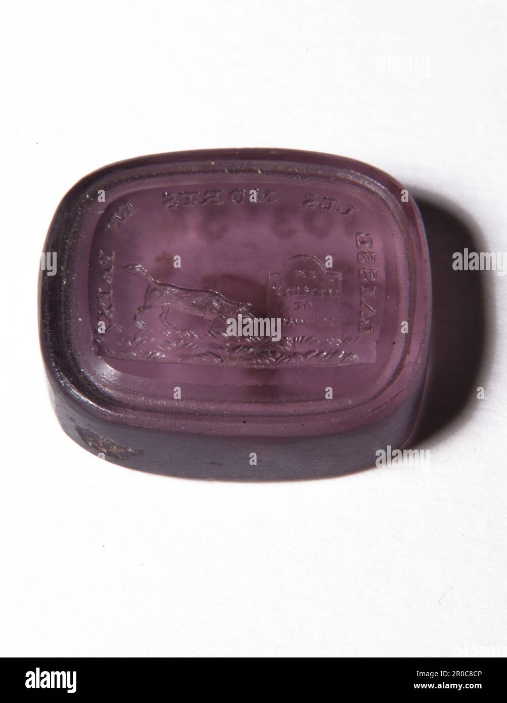 Signet Matrix - Seal Matrix, 1750-1850.. A 'signet' or 'seal matrix' is ...