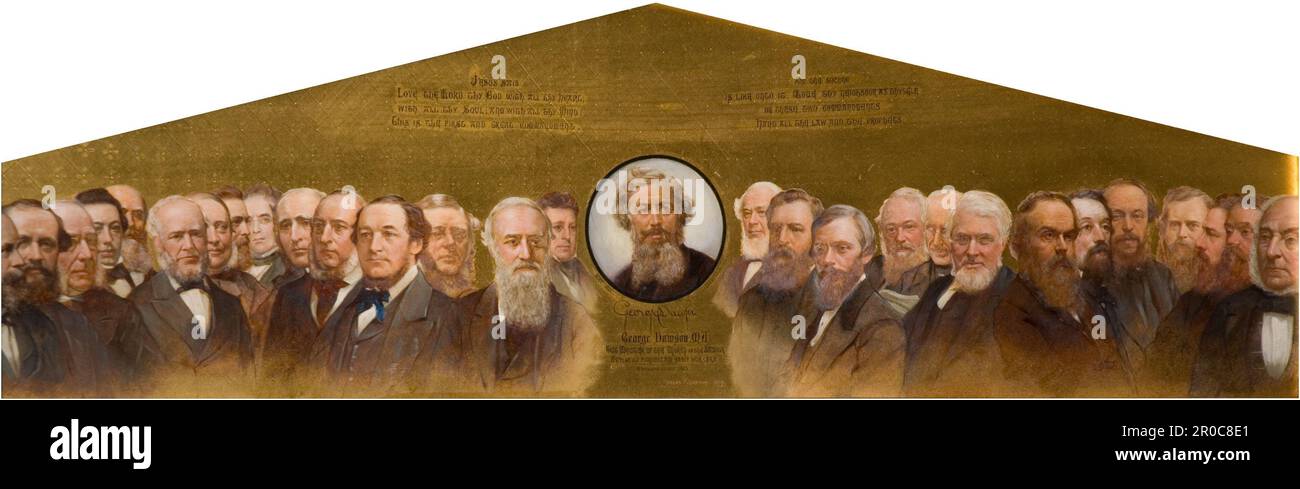 George Dawson and his Friends, 1879. By Ernest Lancaster Thompson Stock ...