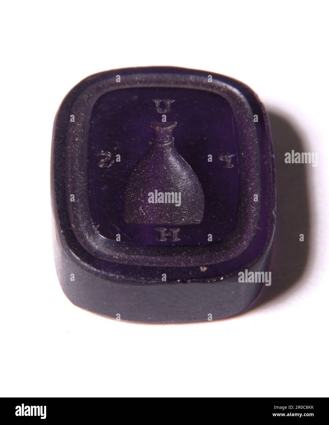 Signet Matrix. - Seal, 1770. Possibly made in Birmingham. Presented by ...