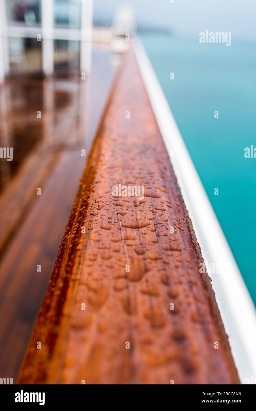 Handrail of ship hi-res stock photography and images - Alamy