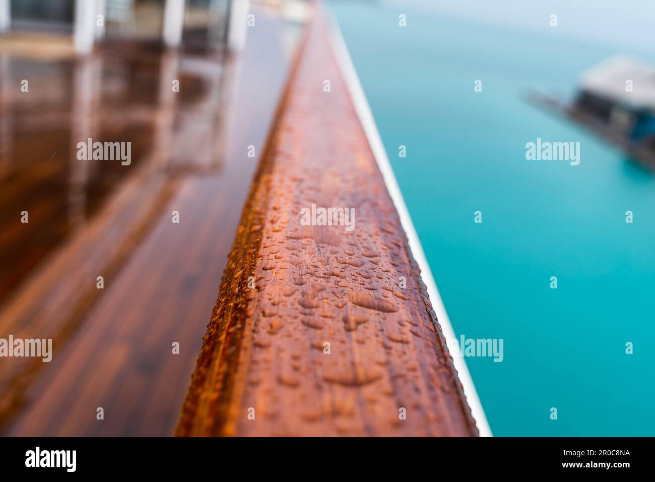 Handrail of ship hi-res stock photography and images - Alamy