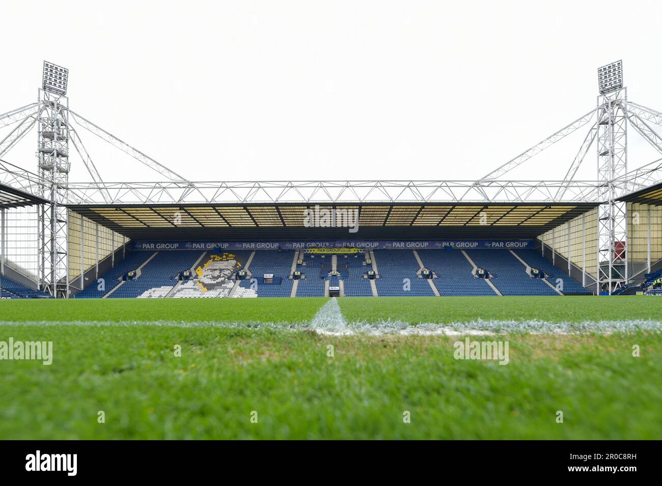 Deepdale football ground hi-res stock photography and images - Alamy