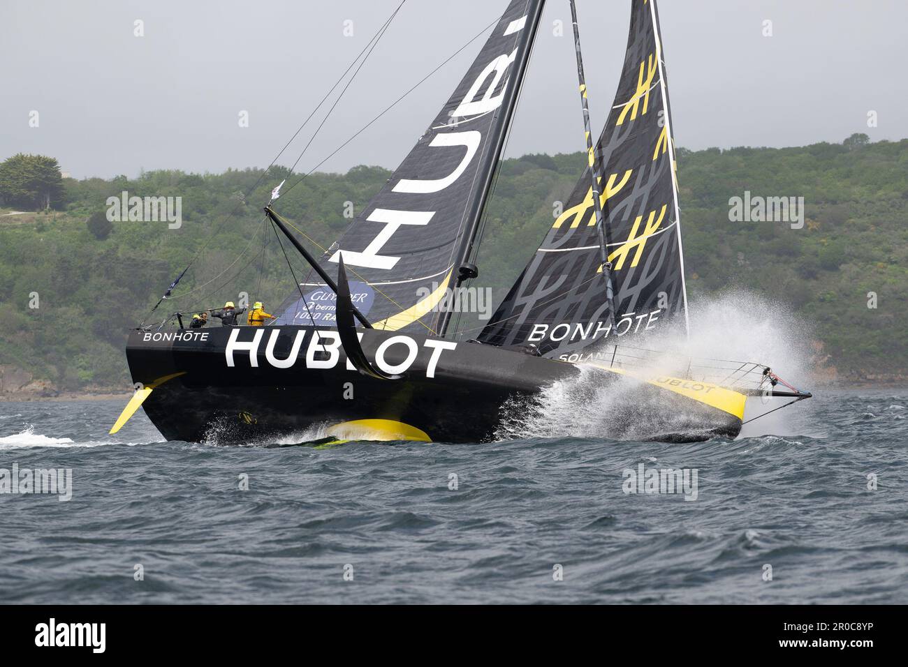 Rome, France. 08th May, 2023. May 8, 2023, Rome, France: Alan Roura and ...