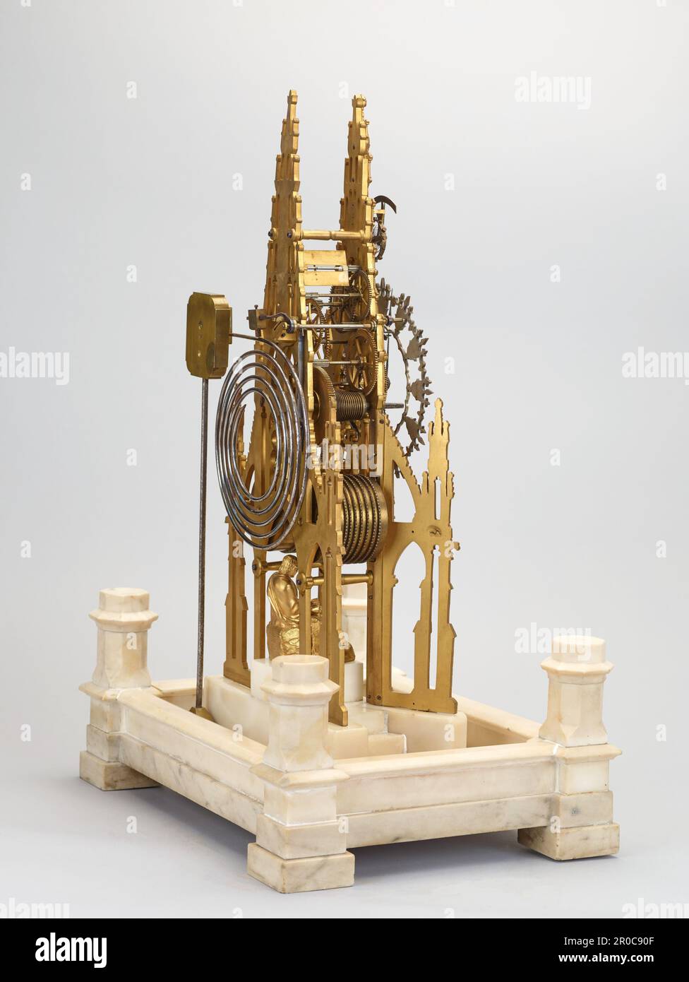 Victorian skeleton clock hi-res stock photography and images - Alamy