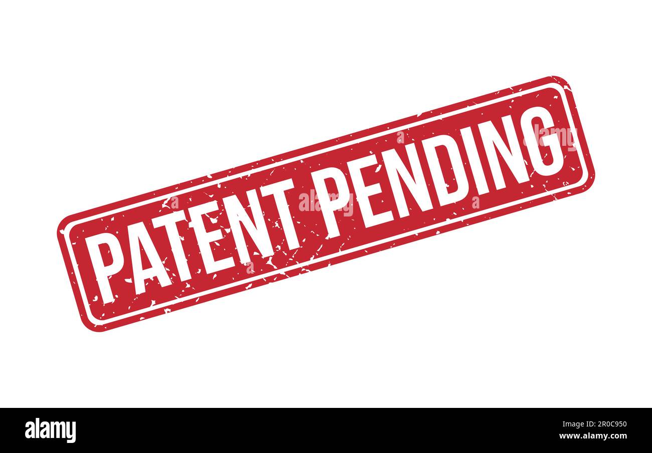 Patent Pending Stamp Seal Vector Illustration Stock Vector Image & Art ...