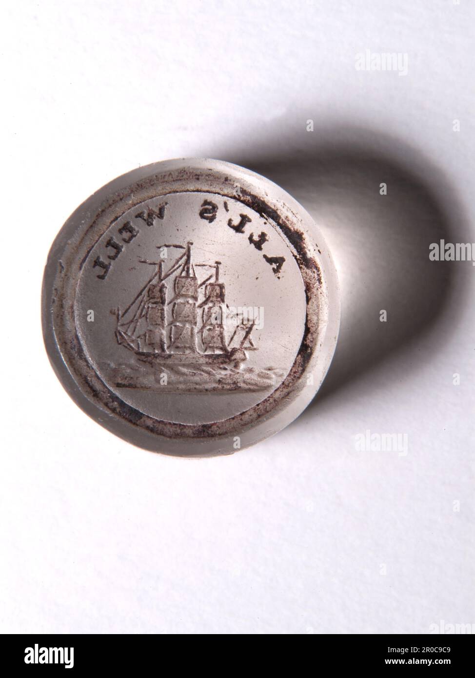 Seal matrix. Signet Matrix - Seal Matrix, 1750-1850. Possibly made in ...