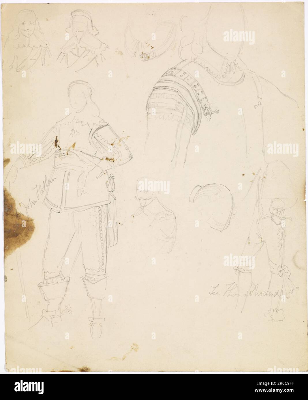 Scottish clans painting hi-res stock photography and images - Alamy