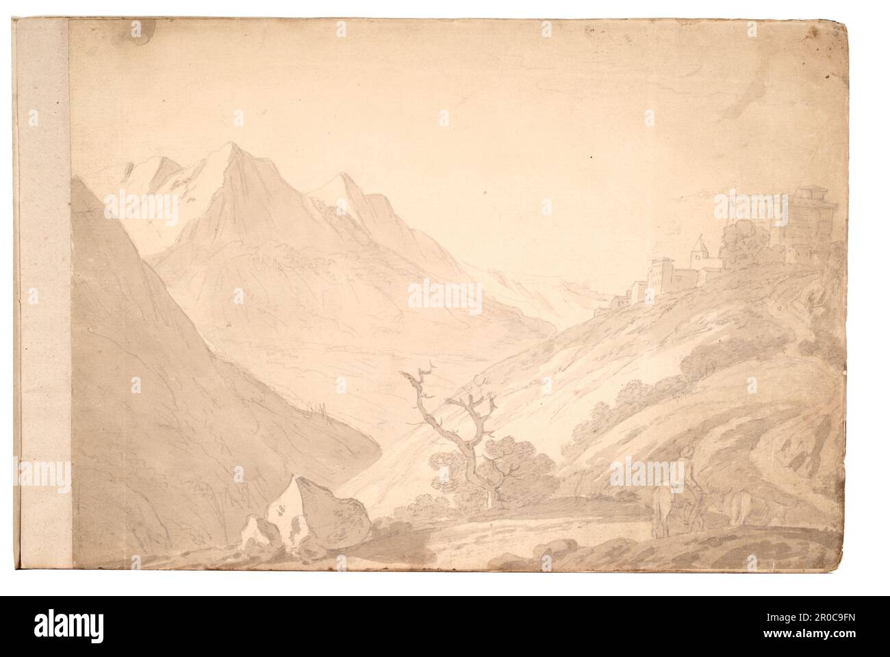 Bolzano. 1740-1817. Artist: Richard Cooper. After: Jacob Moore. From 'A ...
