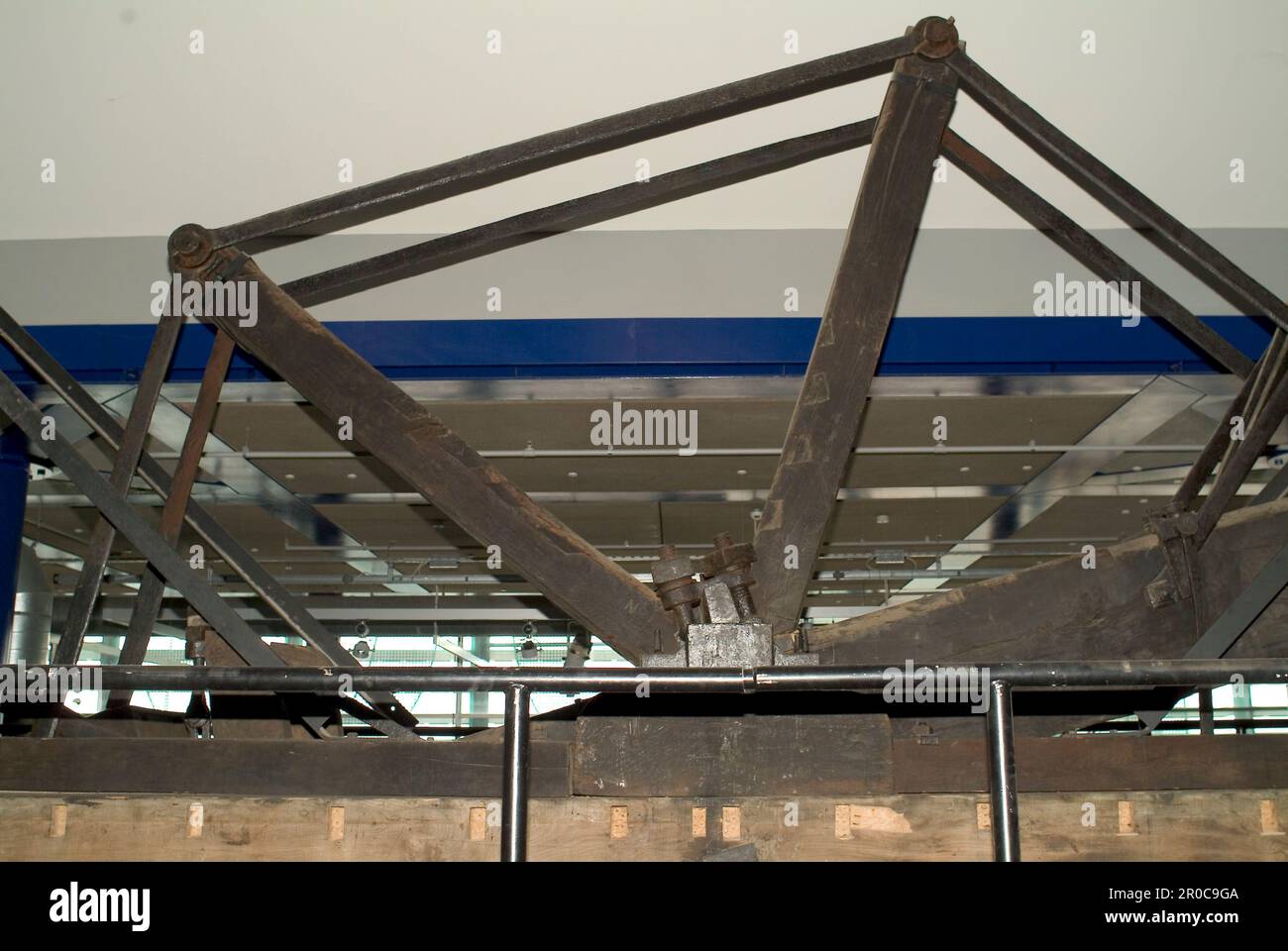 'Old Smethwick' Canal Pumping Engine, 1779. Makers: Matthew Boulton ...