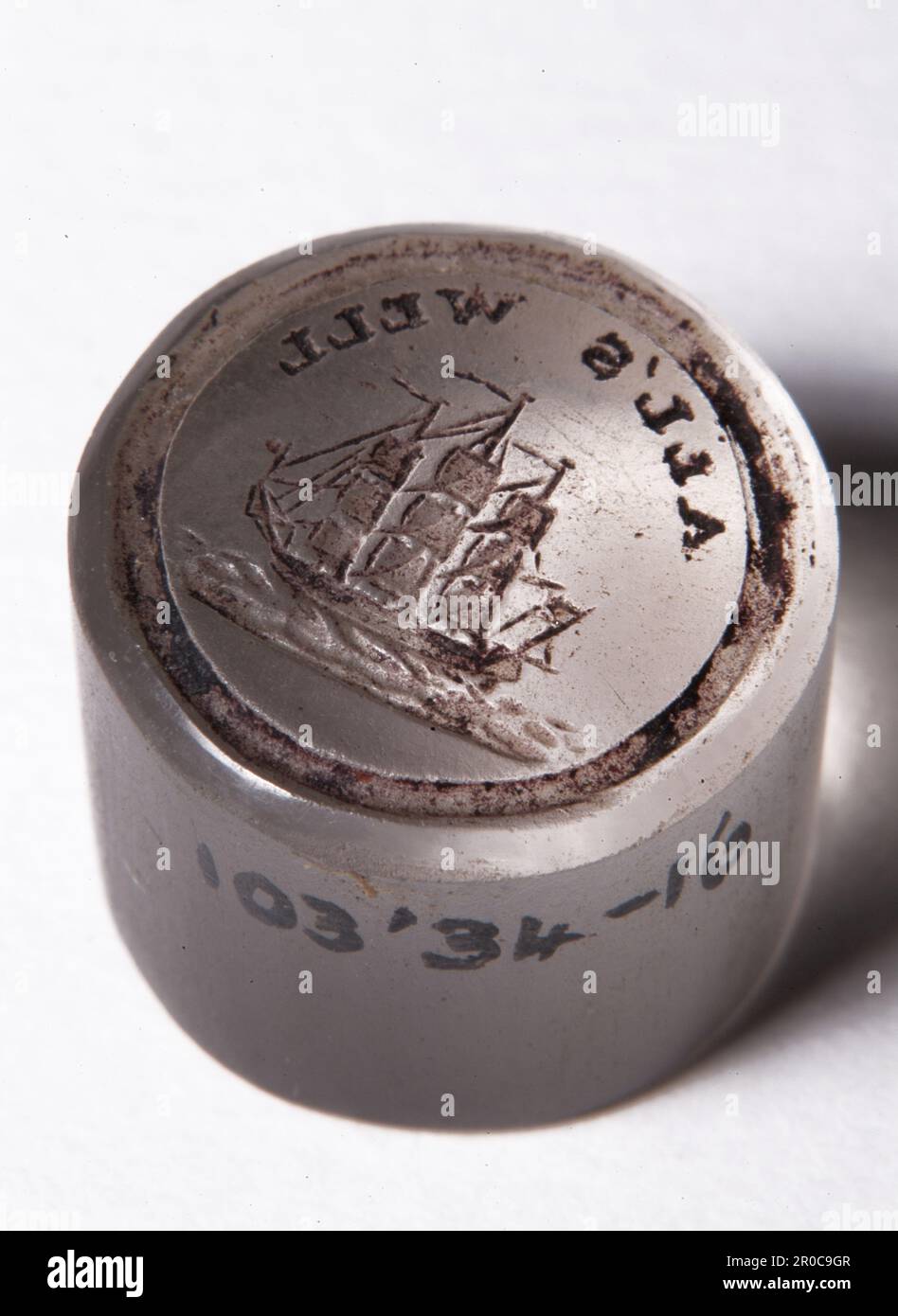 Seal matrix. Signet Matrix - Seal Matrix, 1750-1850. Possibly made in ...