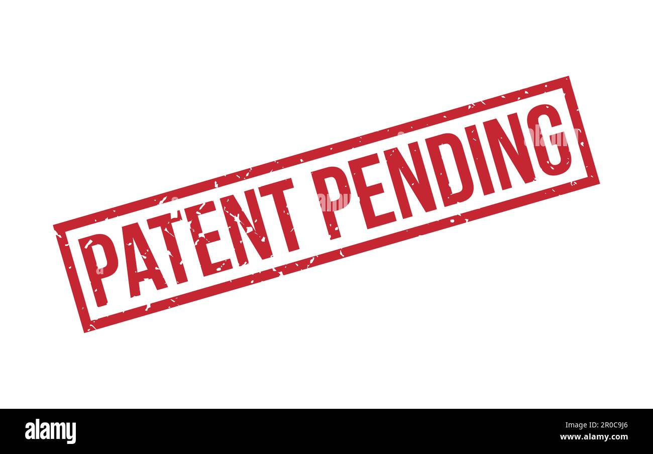 Pending red stamp illustration hi-res stock photography and images - Alamy