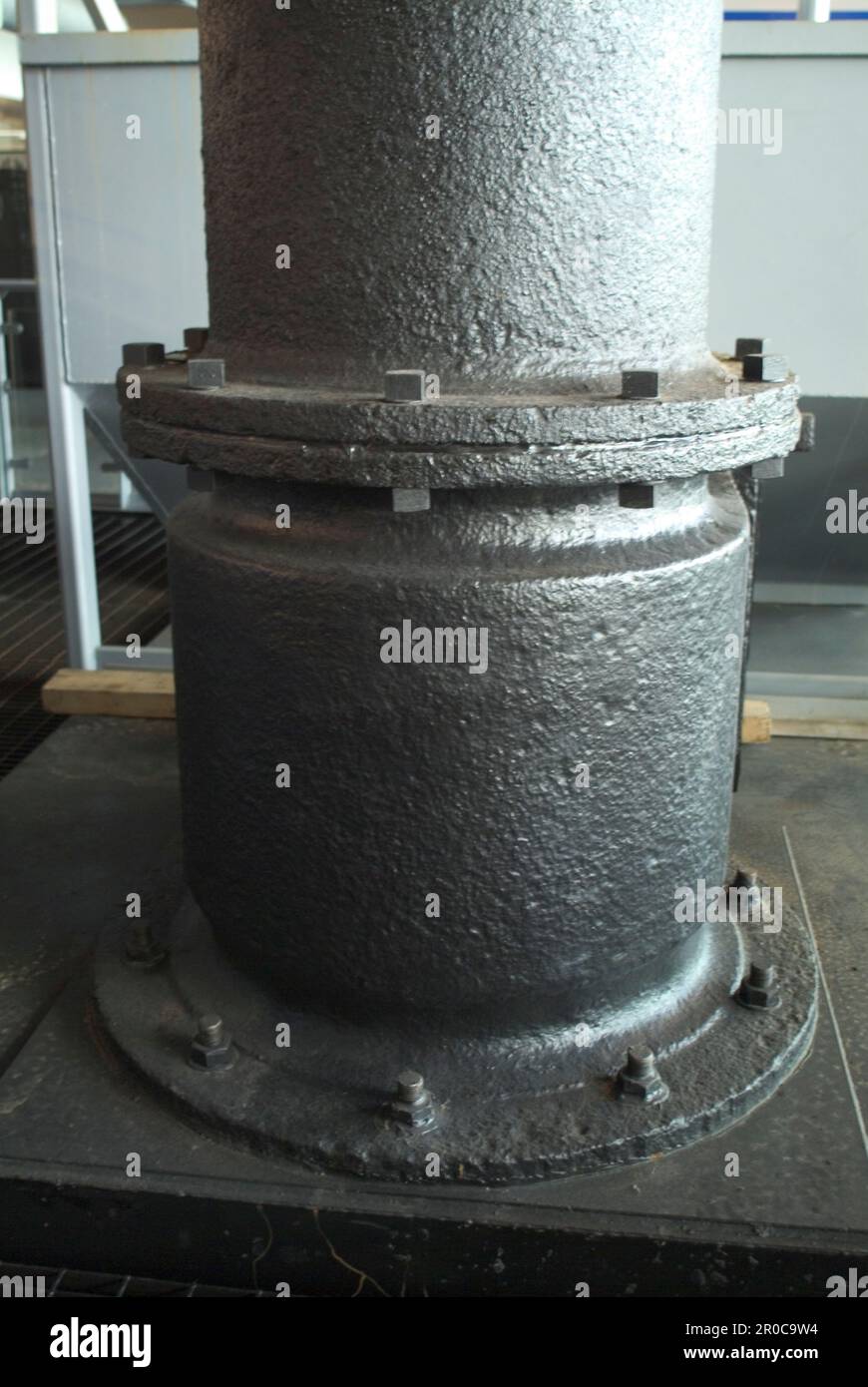 'Old Smethwick' Canal Pumping Engine, 1779. Makers: Matthew Boulton ...