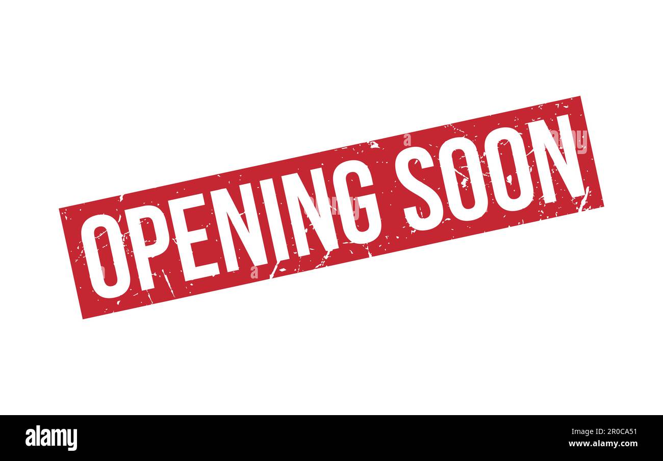 Opening Soon Stamp Seal Vector Illustration Stock Vector Image & Art ...